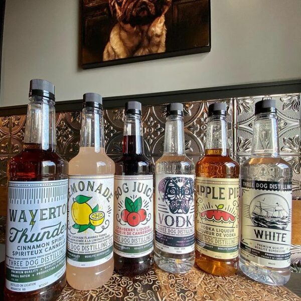 Three Dog Distilling